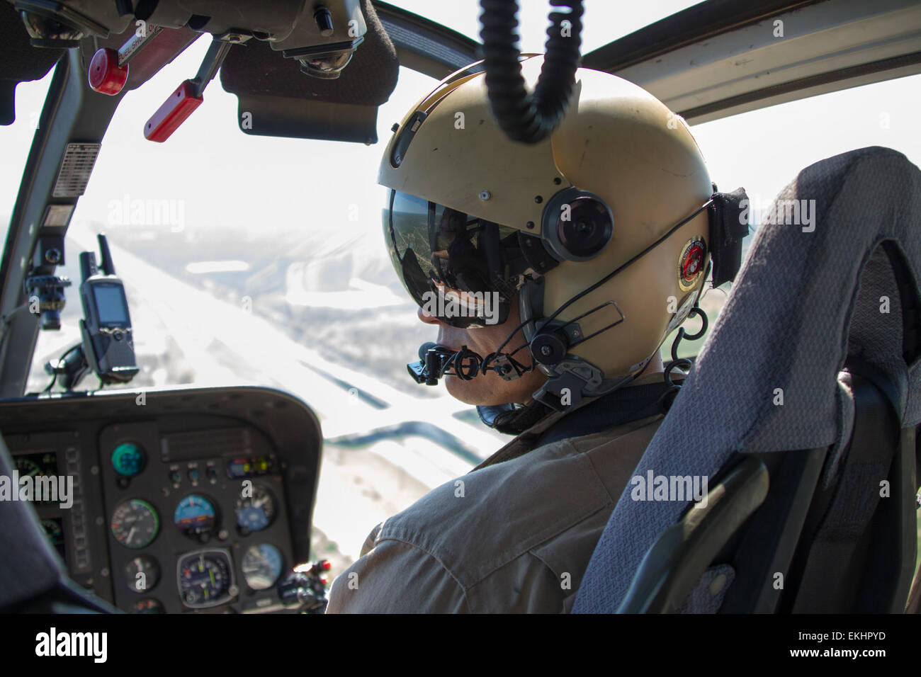 U.S. Customs and Border Protection Air and Marine pilot James Wyatt ...