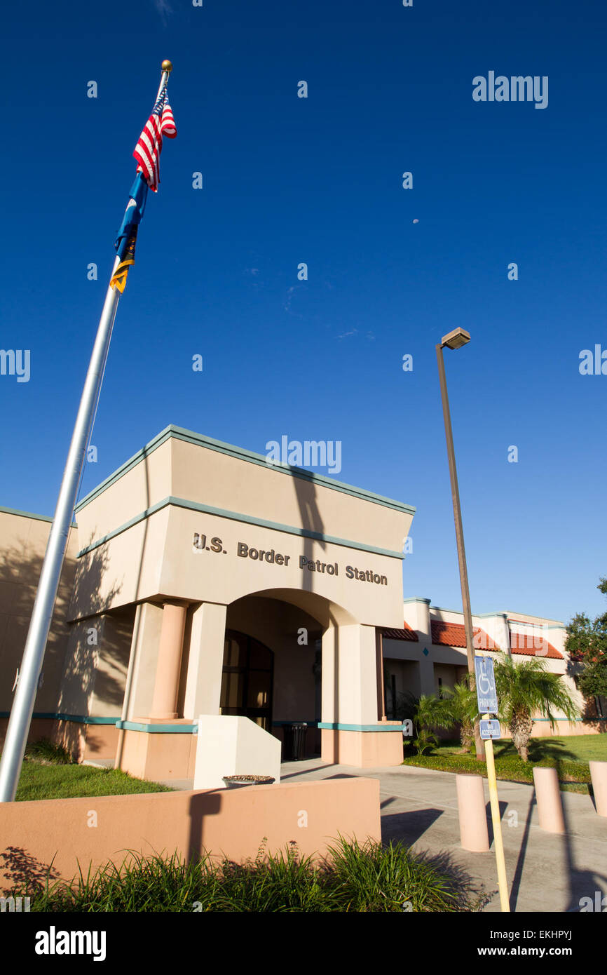 The South Texas U.S. Border Patrol Station, pictured on September 25 ...