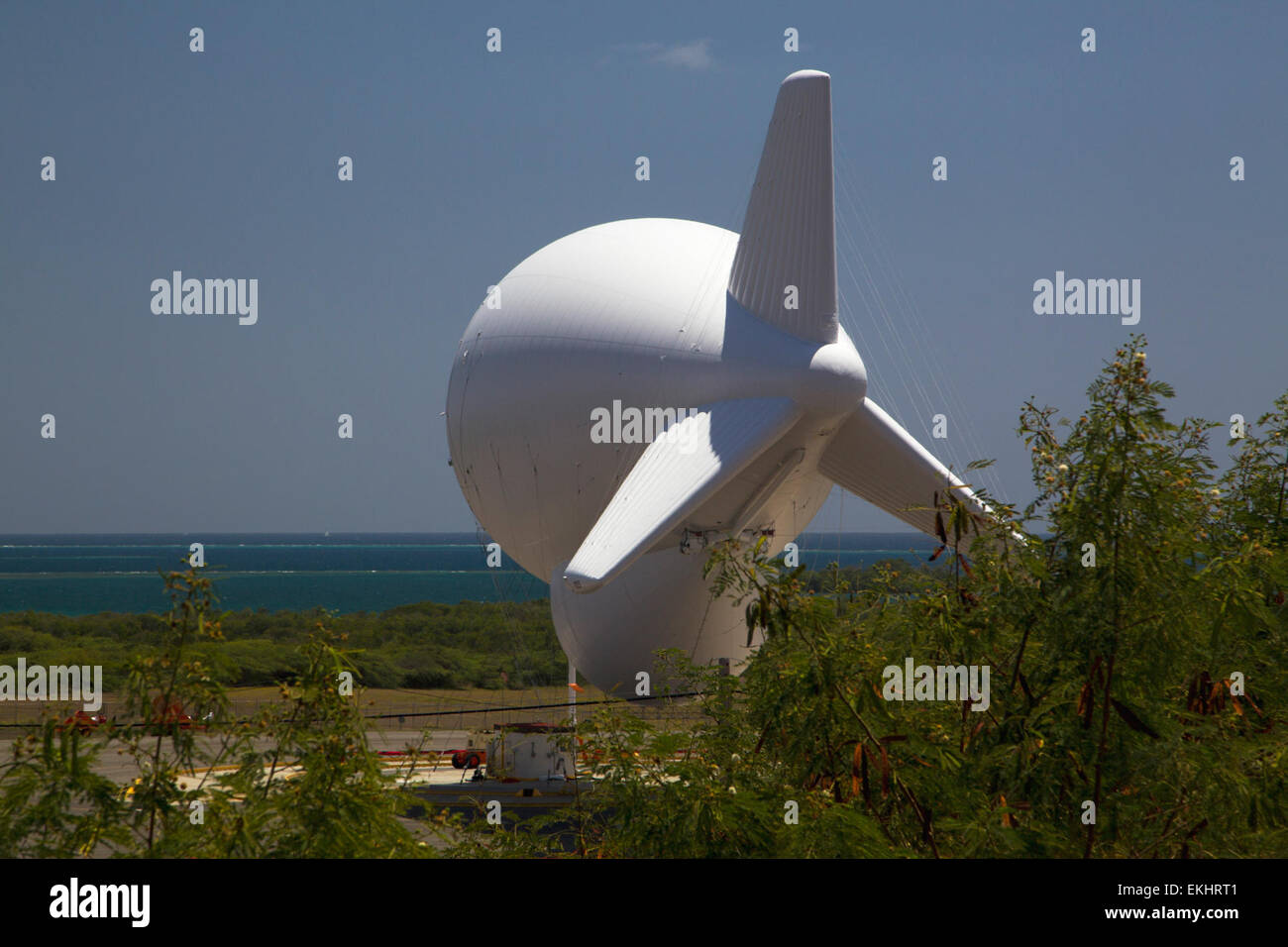 Tethered aerostat radar site lajas hi-res stock photography and images ...