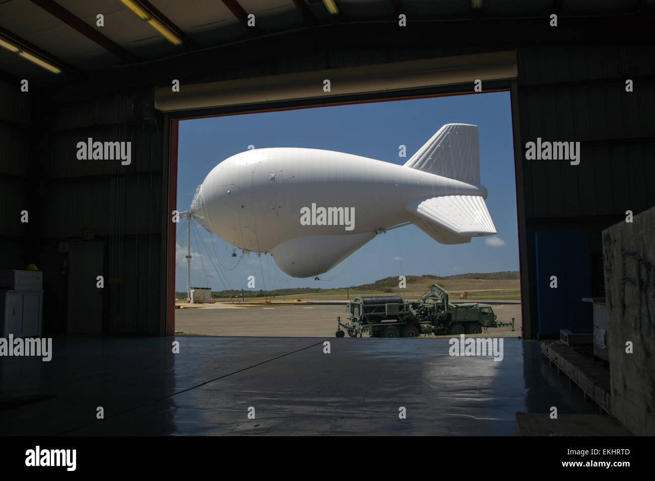 Tethered aerostat radar site lajas hi-res stock photography and images ...