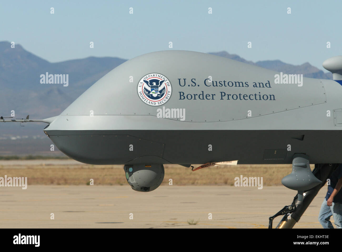 U.S. Customs and Border Protection uses various aircraft, including ...