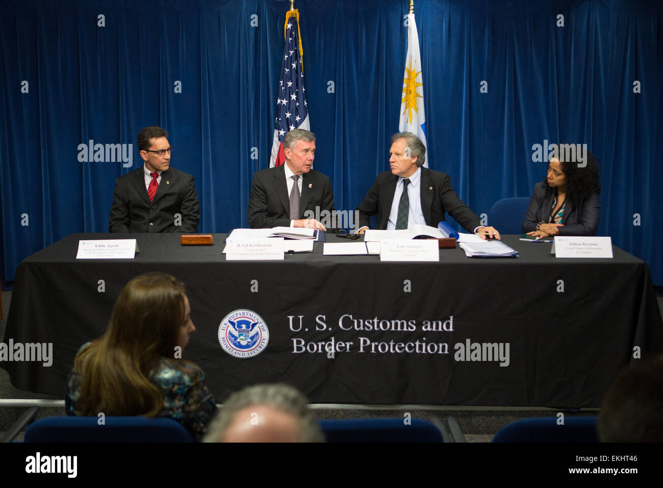 Customs Border Protection Assistant Commissioner Stock Photos & Customs ...