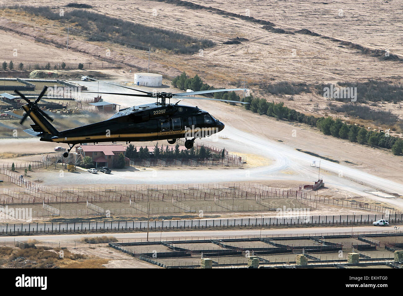 On January 25, 2011, a U.S. Customs and Border Protection Blackhawk ...