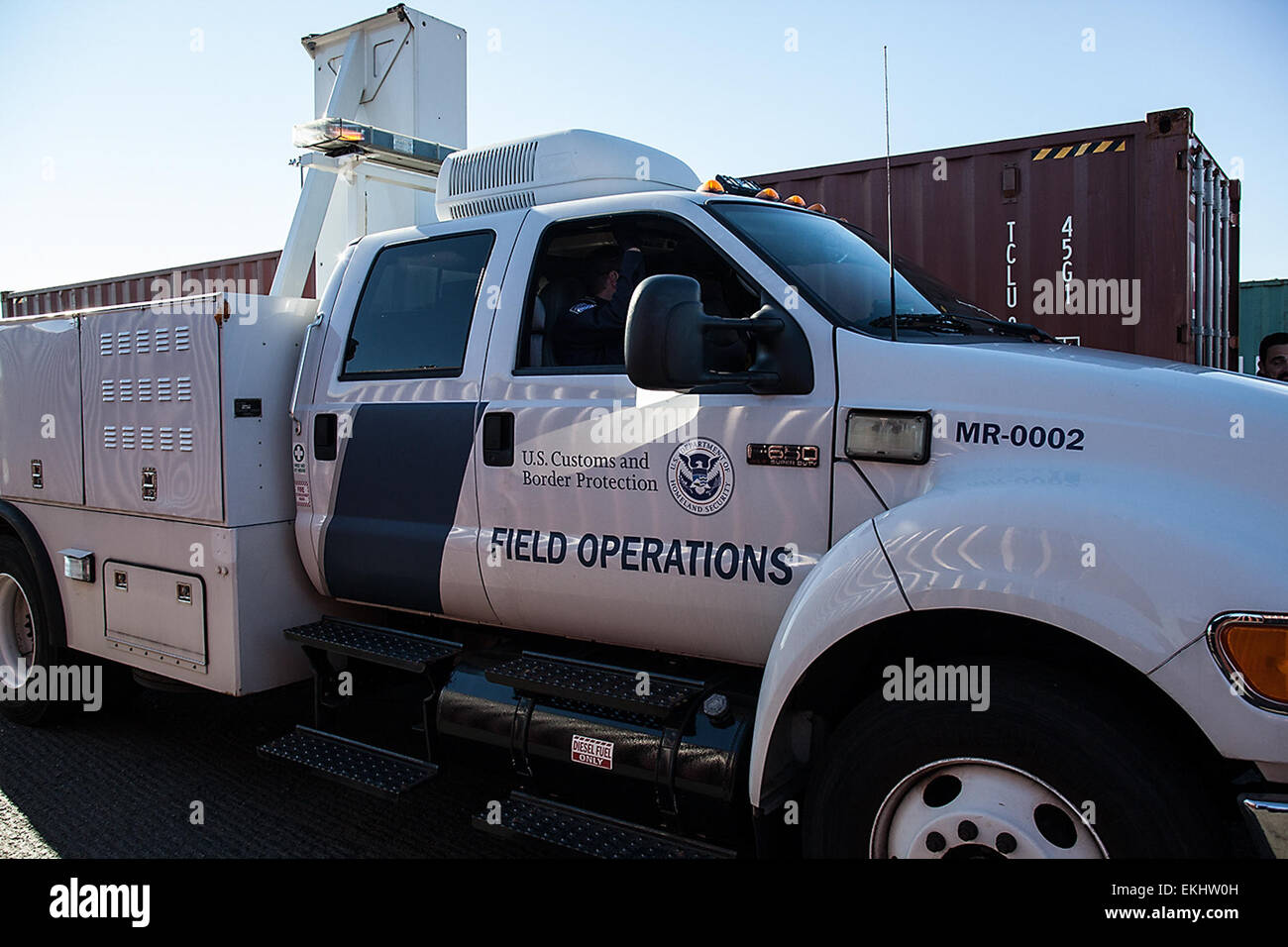 U s customs border protection radiation hi-res stock photography and ...