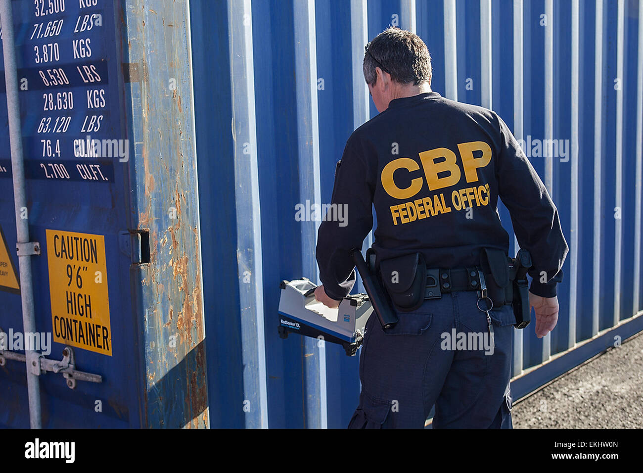 U s customs border protection radiation hi-res stock photography and ...