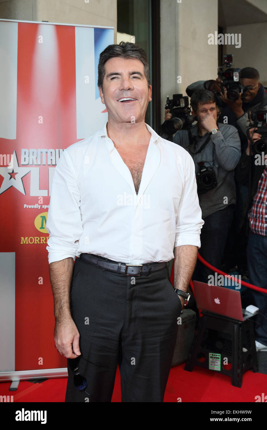 Simon cowell hi-res stock photography and images - Alamy