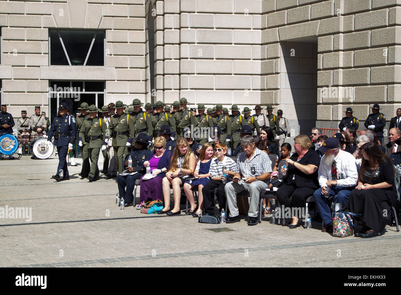 The U.S. Customs and Border Protection held their annual Valor Memorial ...