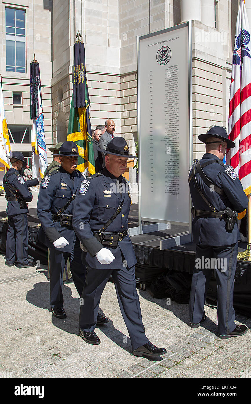 On May 13, 2014, CBP hosted its annual Valor Memorial and Wreath Laying ...
