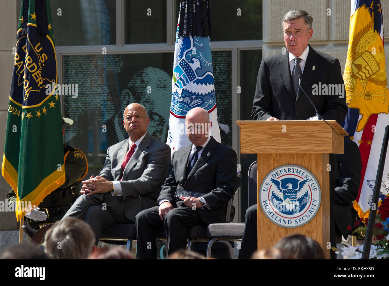 051314: Washington, D.C. - U.S. Customs and Border Protection held ...