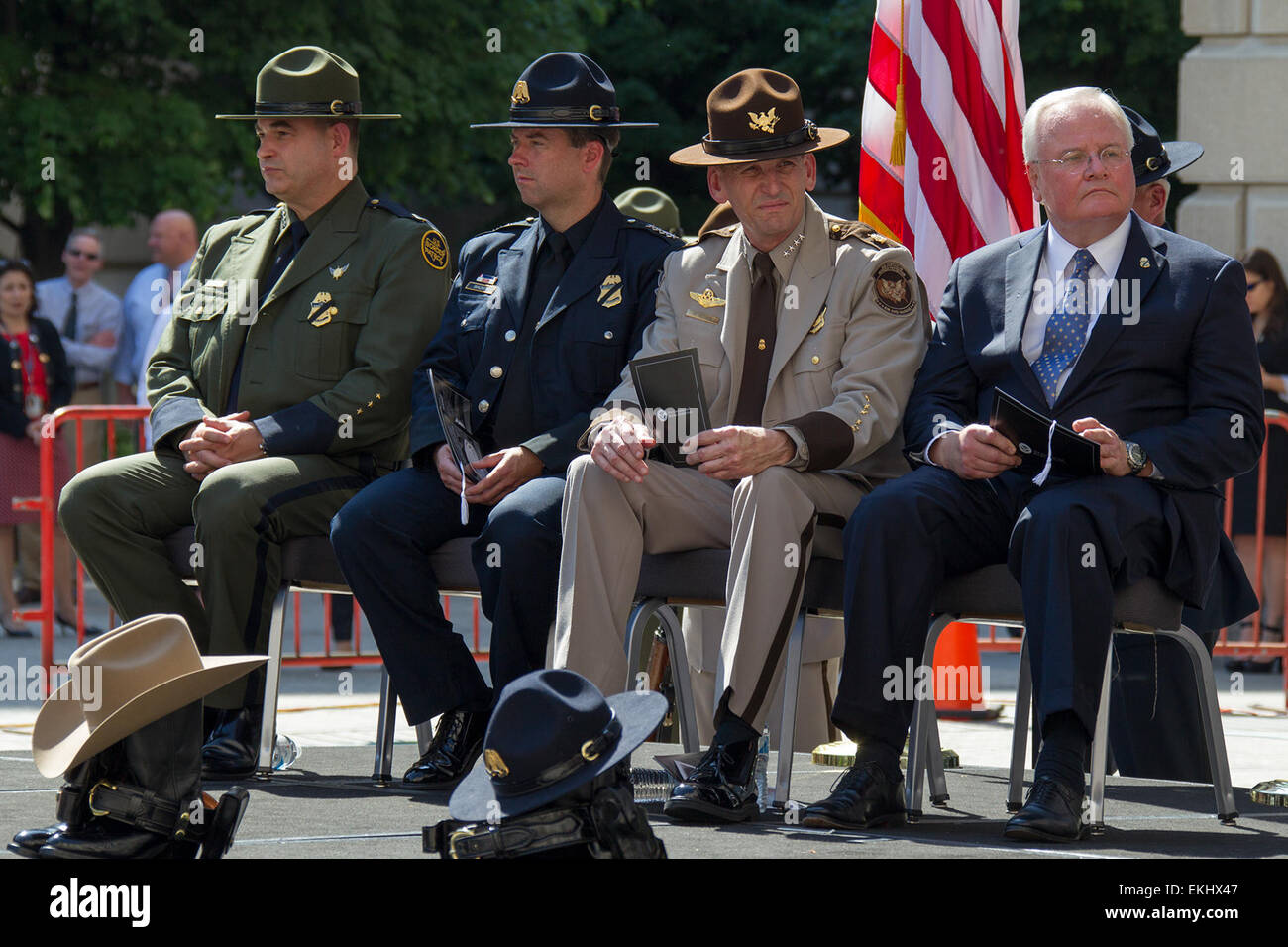 051314: Washington, D.C. - U.S. Customs and Border Protection held ...