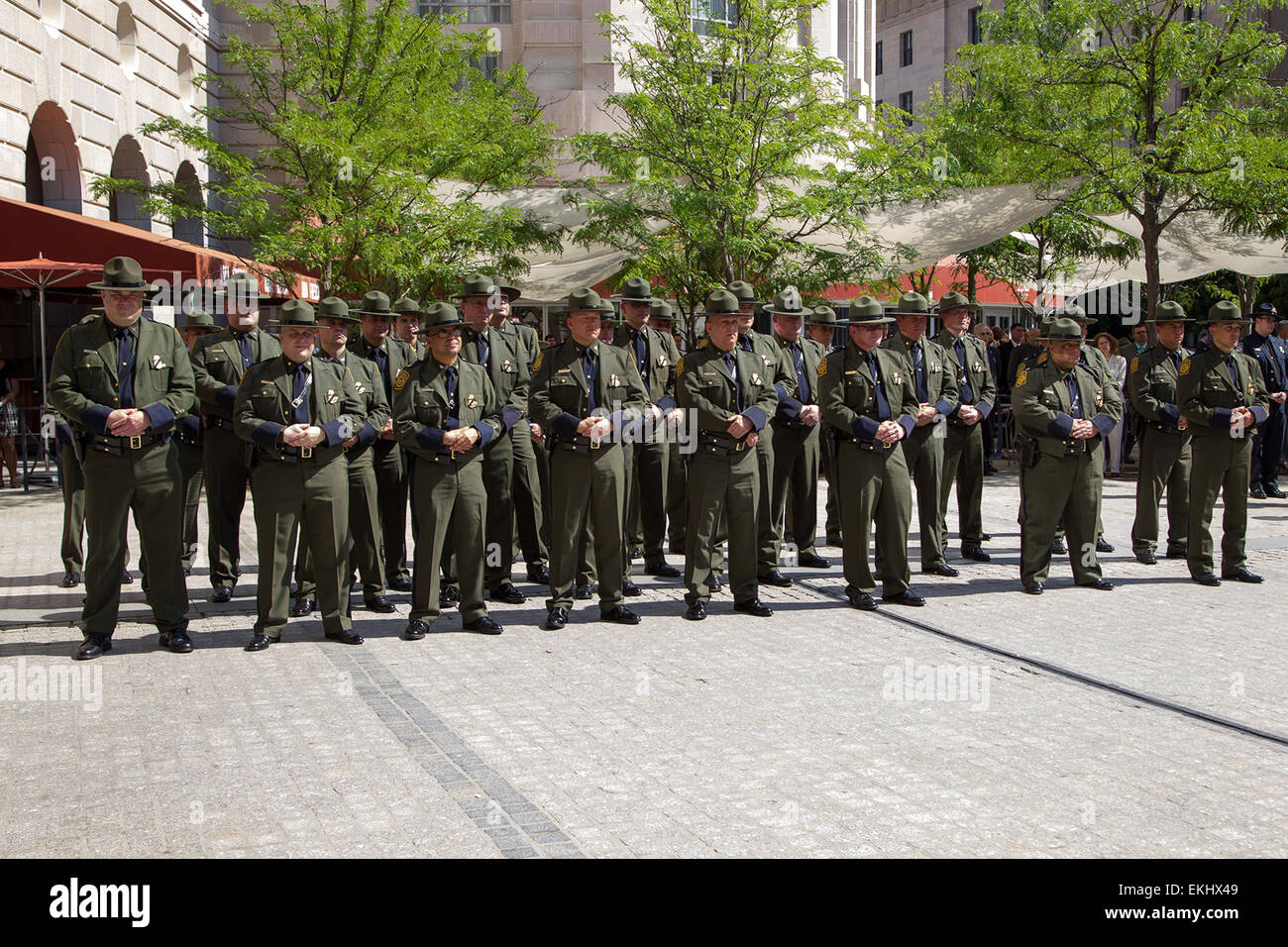 U.S. Customs and Border Protection held their annual Valor Memorial and ...