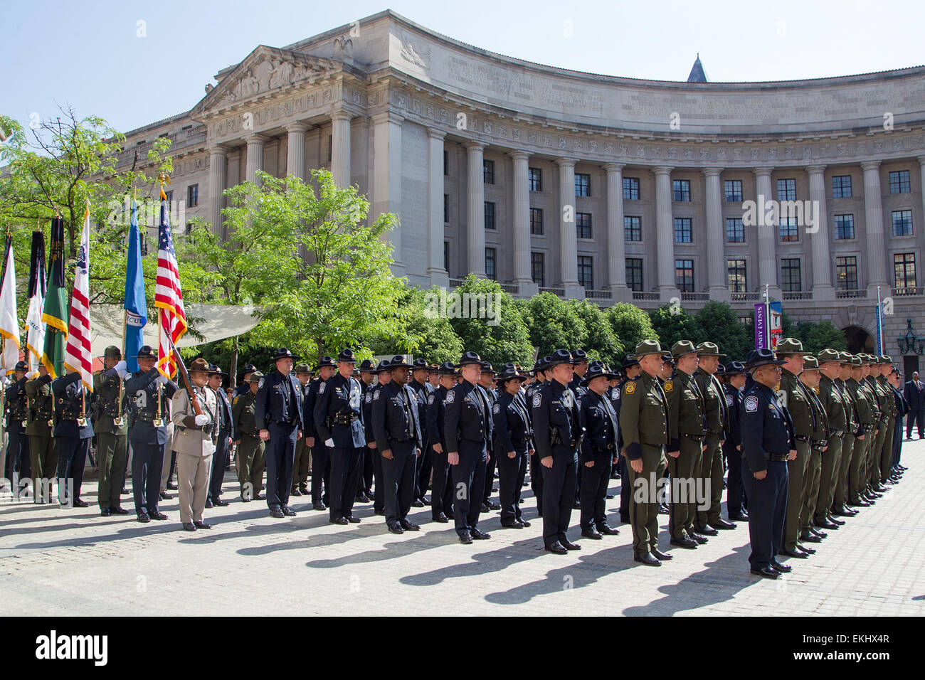 On May 13, 2014, the CBP Valor Memorial and Wreath Laying Ceremony took ...
