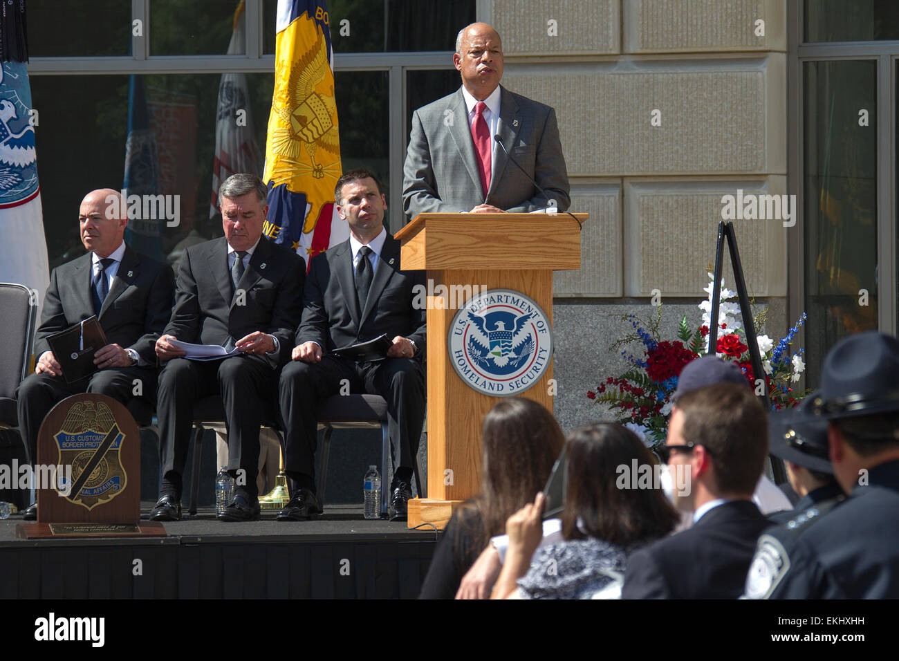 051314: Washington, D.C. - U.S. Customs and Border Protection held ...
