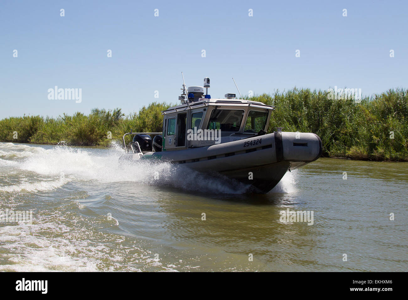 Cbp safe boat hi-res stock photography and images - Alamy