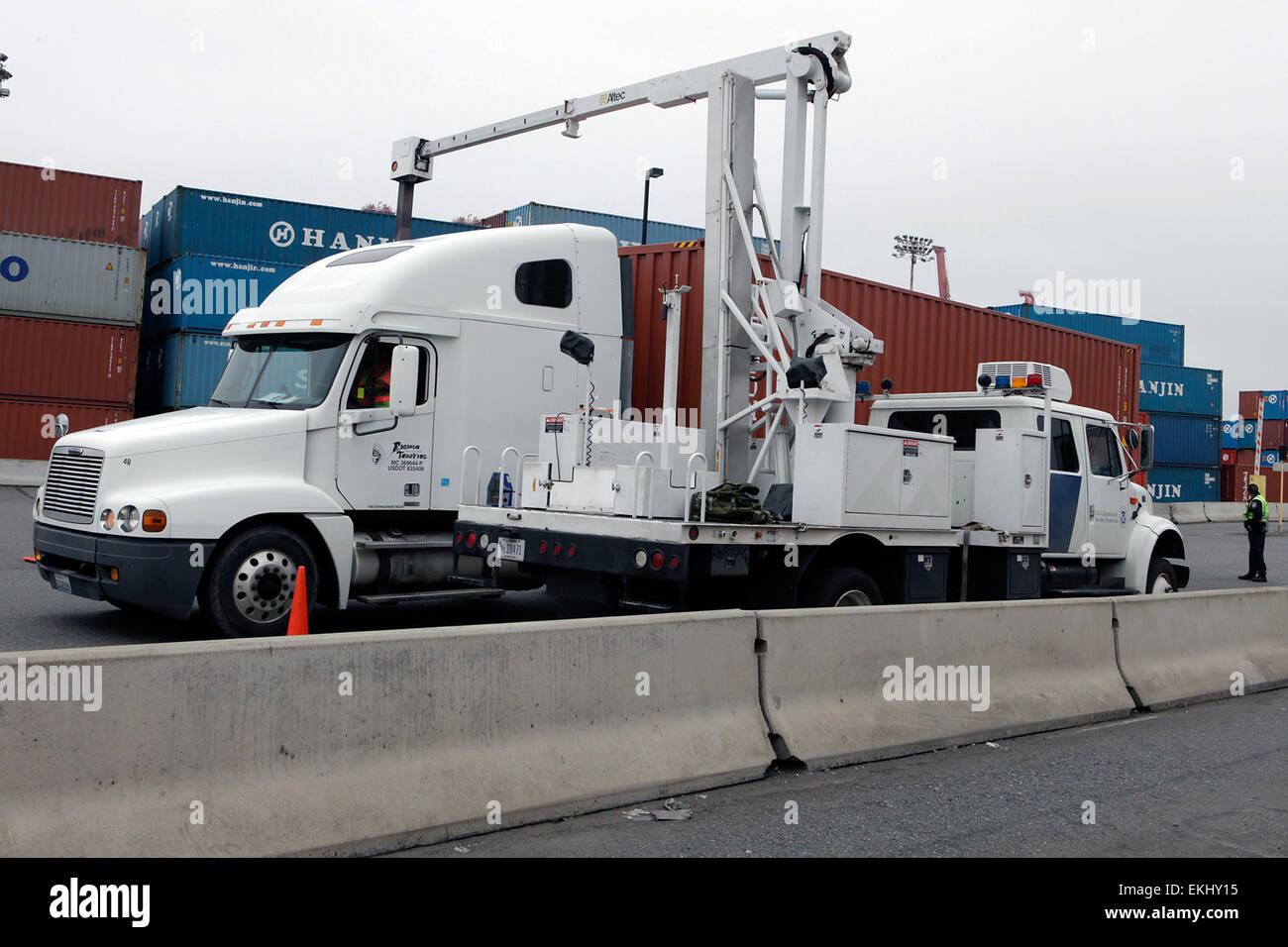 The Mobile VACIS system is a gamma-ray imaging device used by CBP to ...