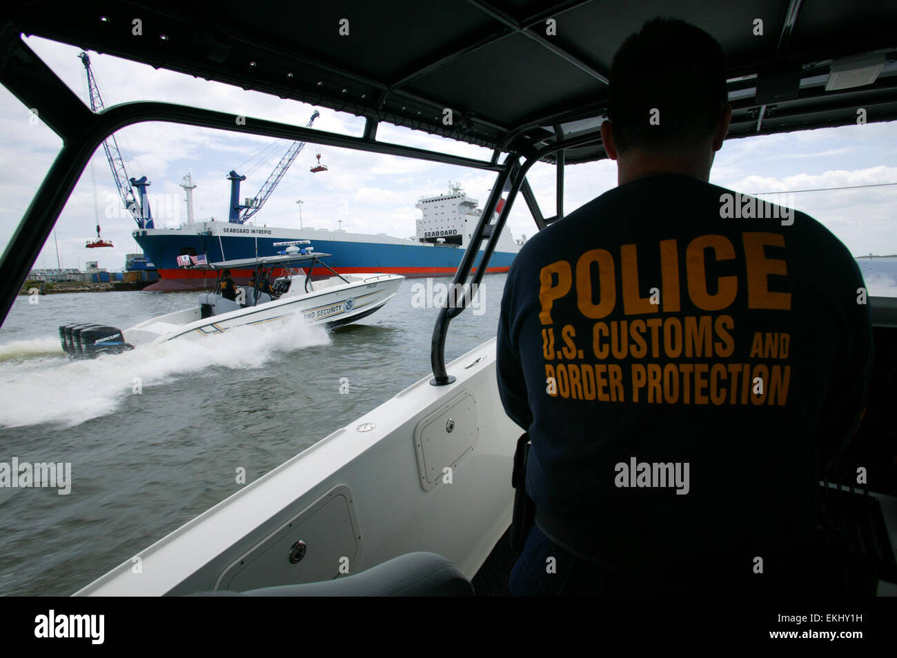 U.S. Customs and Border Protection (CBP) operates a variety of water ...
