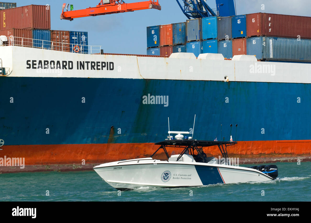 A CBP AStar 350 helicopter provides aerial support for marine ...