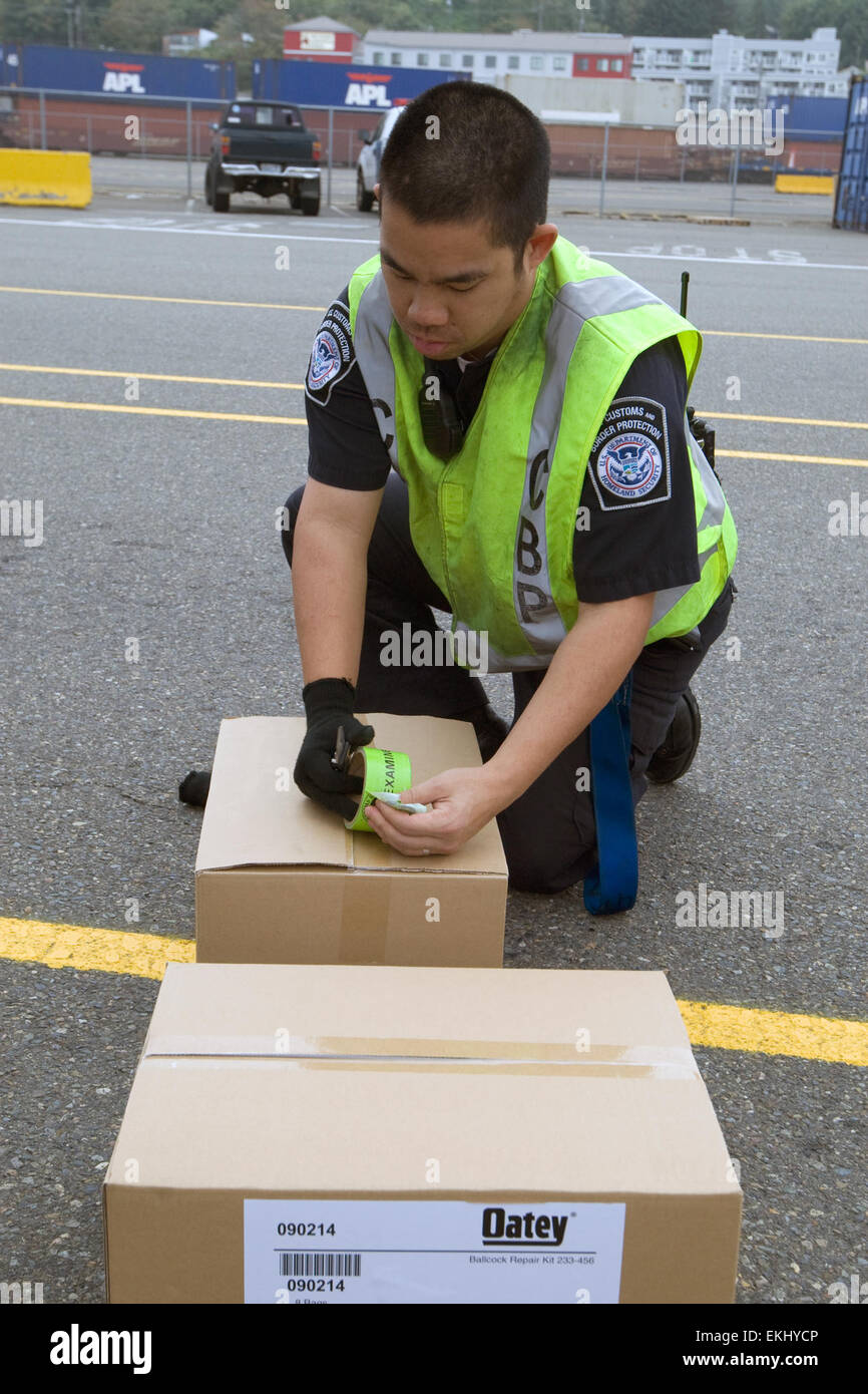 At U.S. Customs and Border Protection inspection points, agents ...