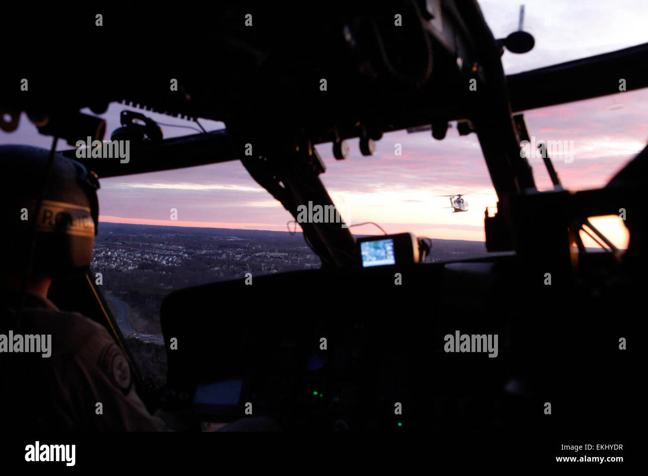 Helicopters from marine aircraft hi-res stock photography and images ...