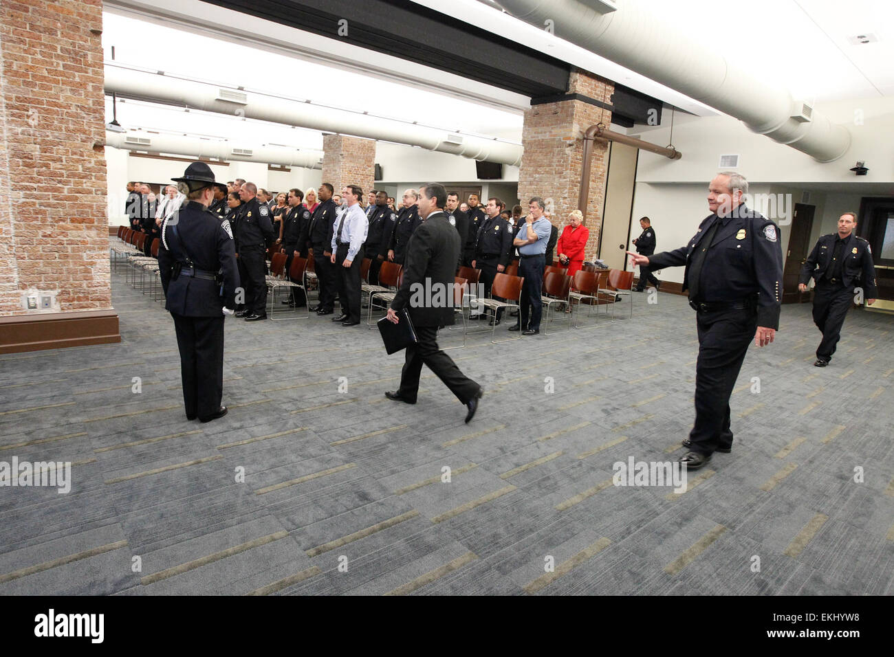 Before town hall meeting hi-res stock photography and images - Alamy