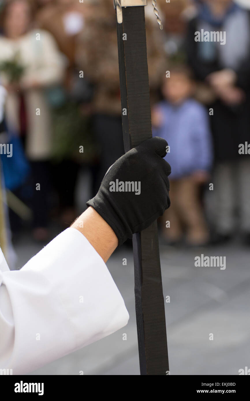 Procession. Holy week Stock Photo - Alamy