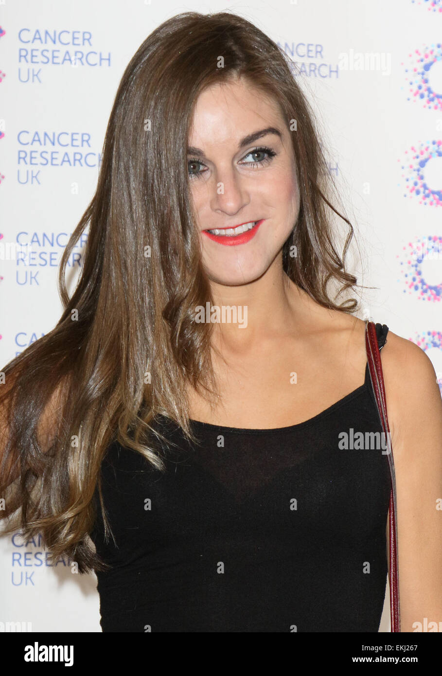London. UK.9th April, 2015. Nikki Grahame at James Ingham's Jog on to ...