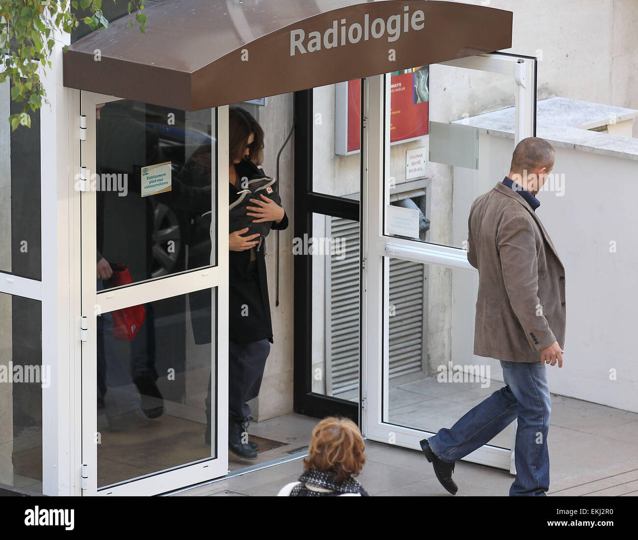 Carla Bruni Sarkozy And Giulia Stock Photos & Carla Bruni Sarkozy And ...