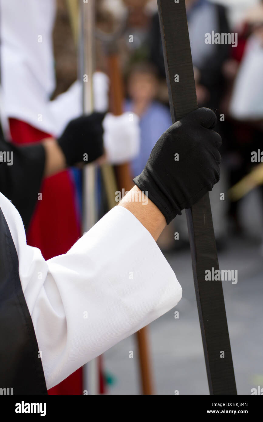 Procession. Holy week Stock Photo - Alamy