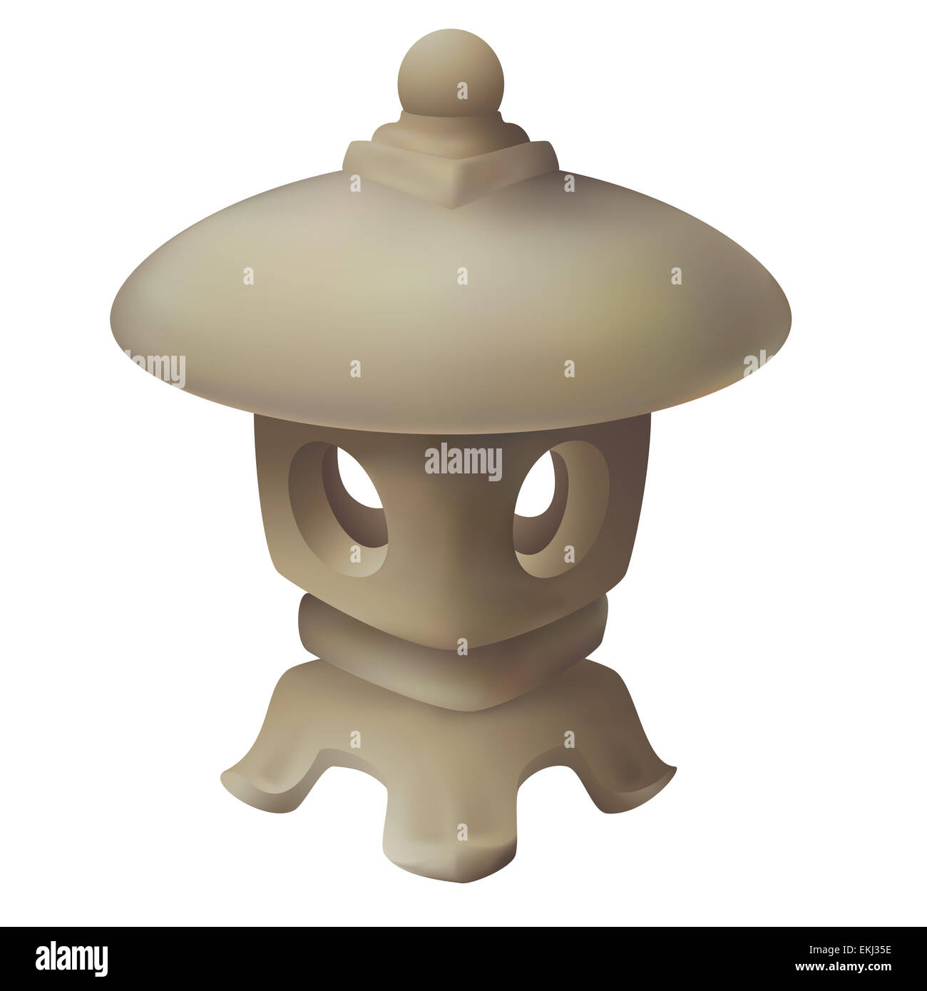 Japanese garden drawing hi-res stock photography and images - Alamy