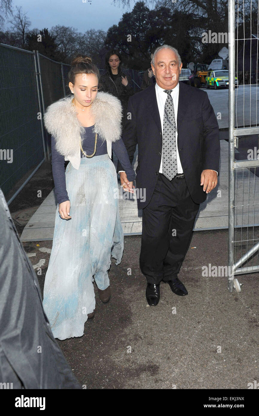 Sir Philip Green Daughter Chloe High Resolution Stock Photography and ...