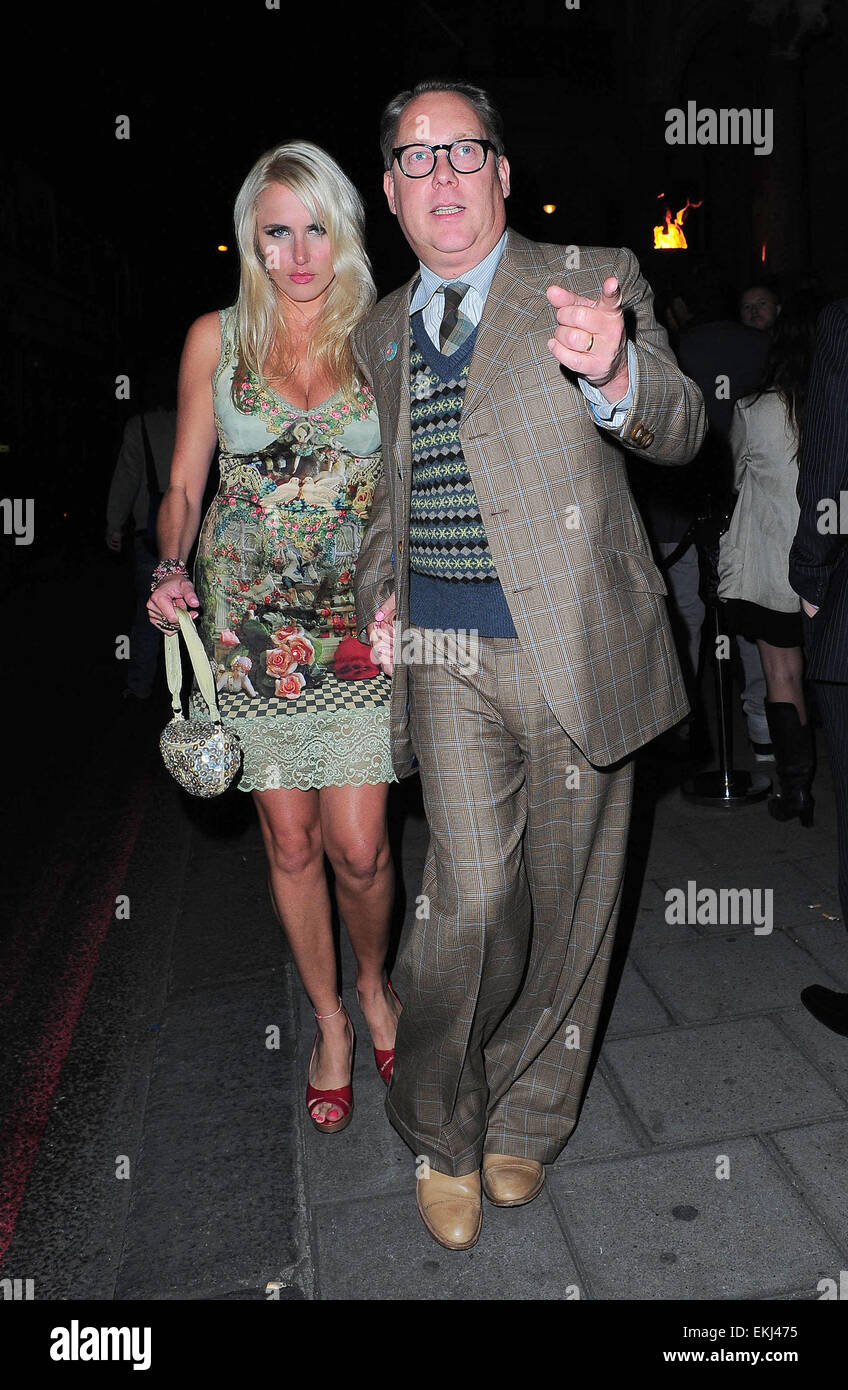 Wife Of Vic Reeves Stock Photos & Wife Of Vic Reeves Stock Images - Alamy