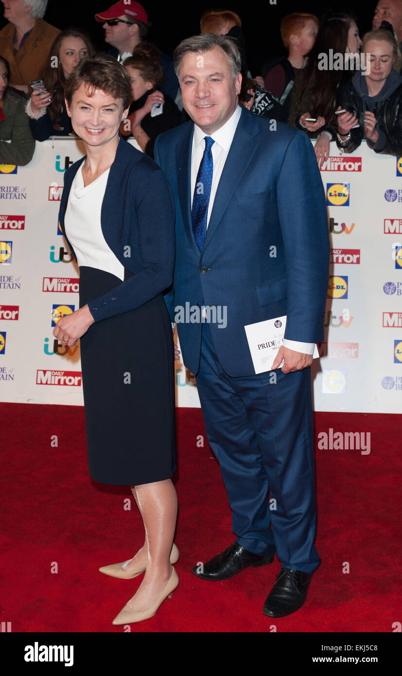 The 2014 Pride of Britain Awards held at the Grosvenor House - Arrivals ...
