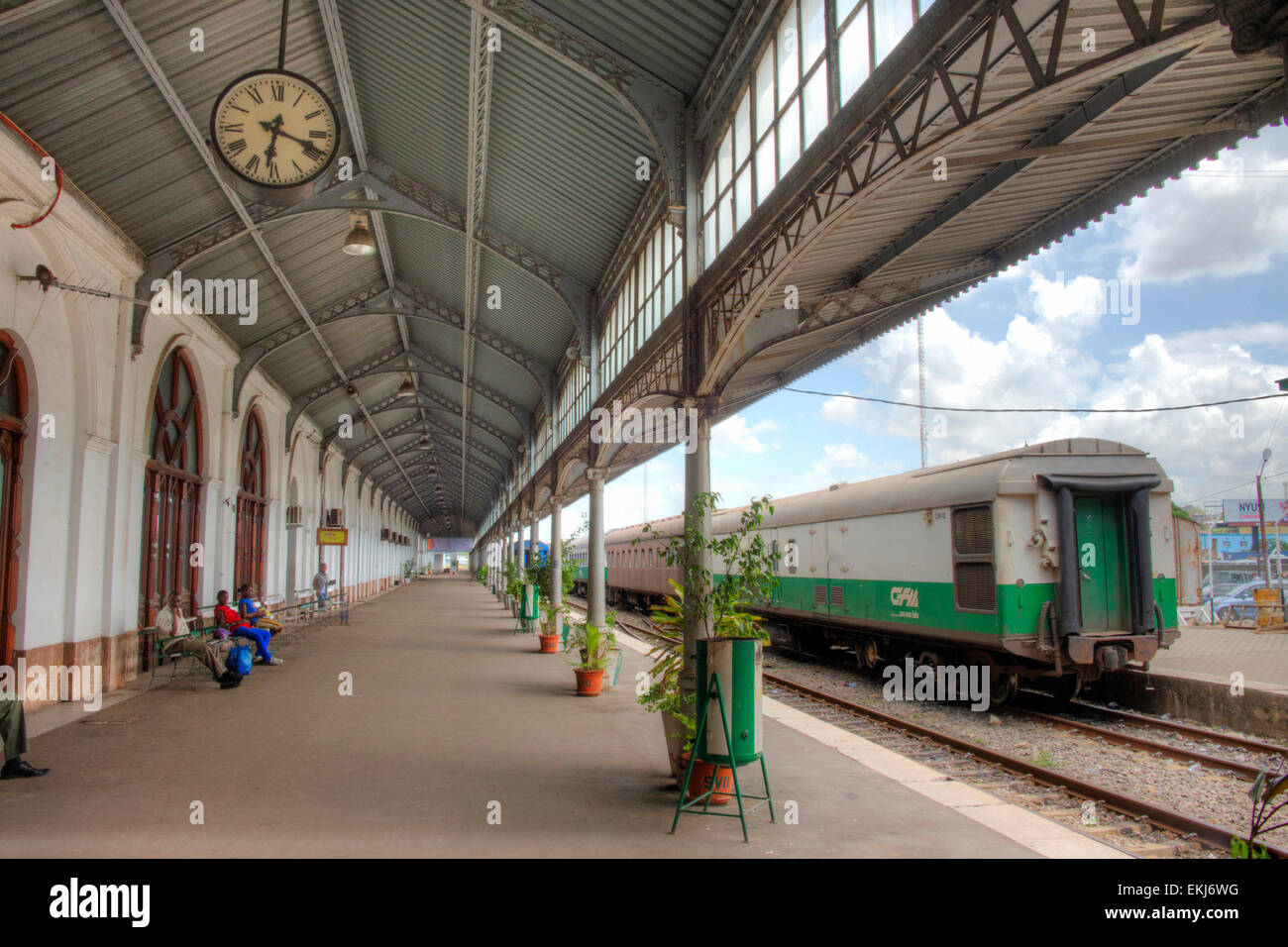 Maputo train hi-res stock photography and images - Alamy