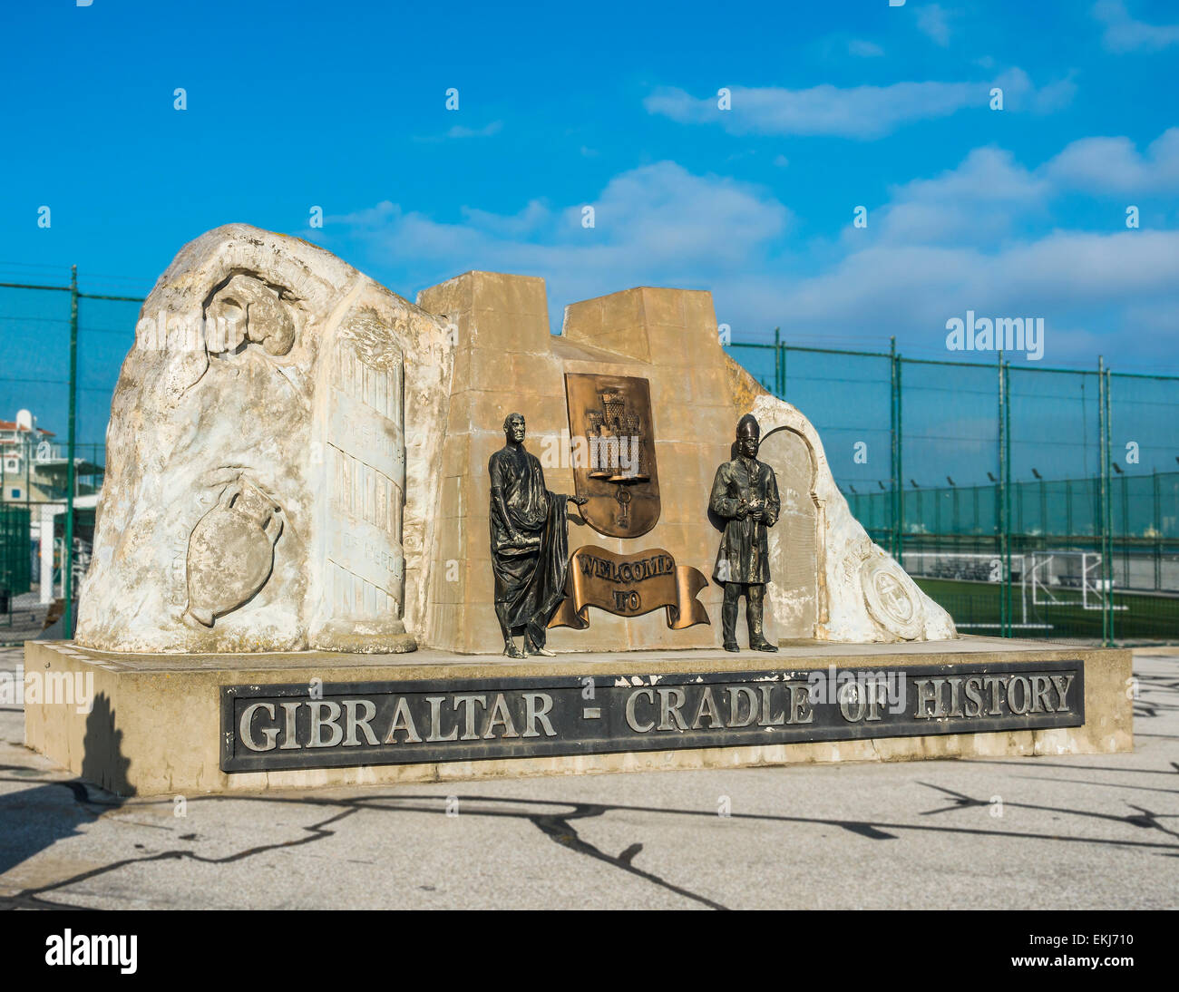 Gibraltar Coat Of Arms High Resolution Stock Photography and Images - Alamy
