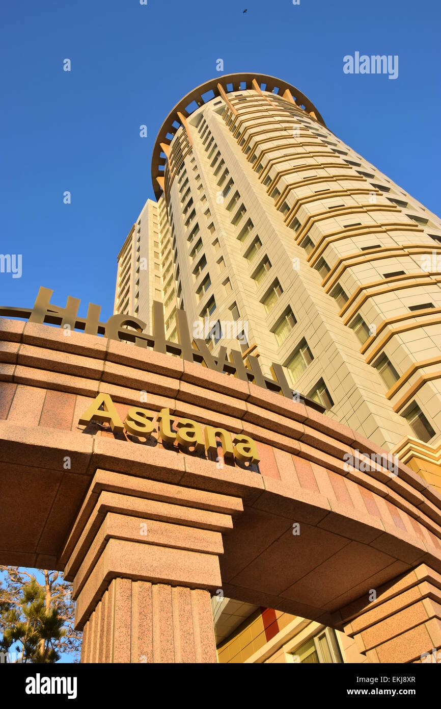 Modern buildings in Astana, Kazakhstan Stock Photo - Alamy