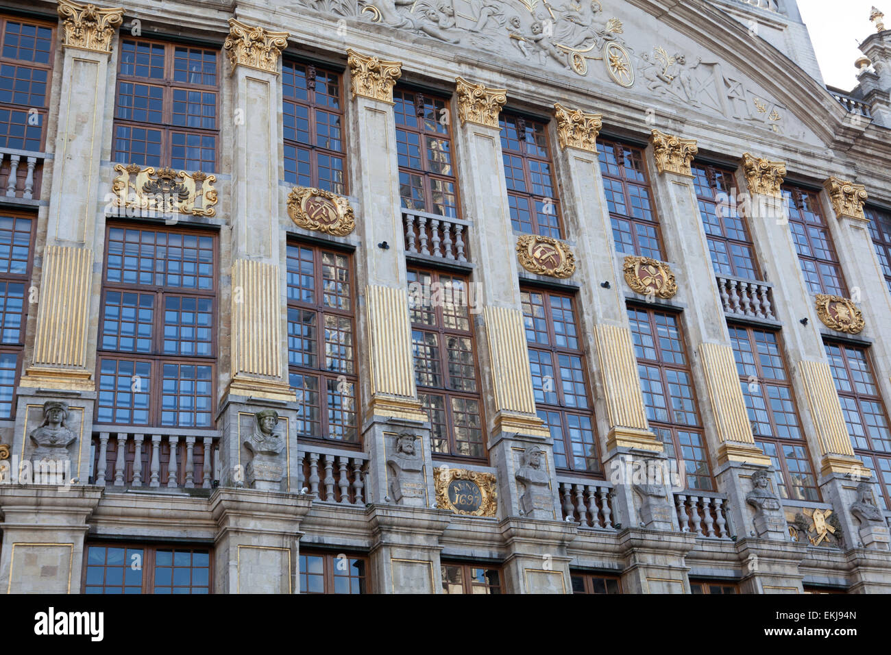Brussels architecture amazing buildings hi-res stock photography and ...