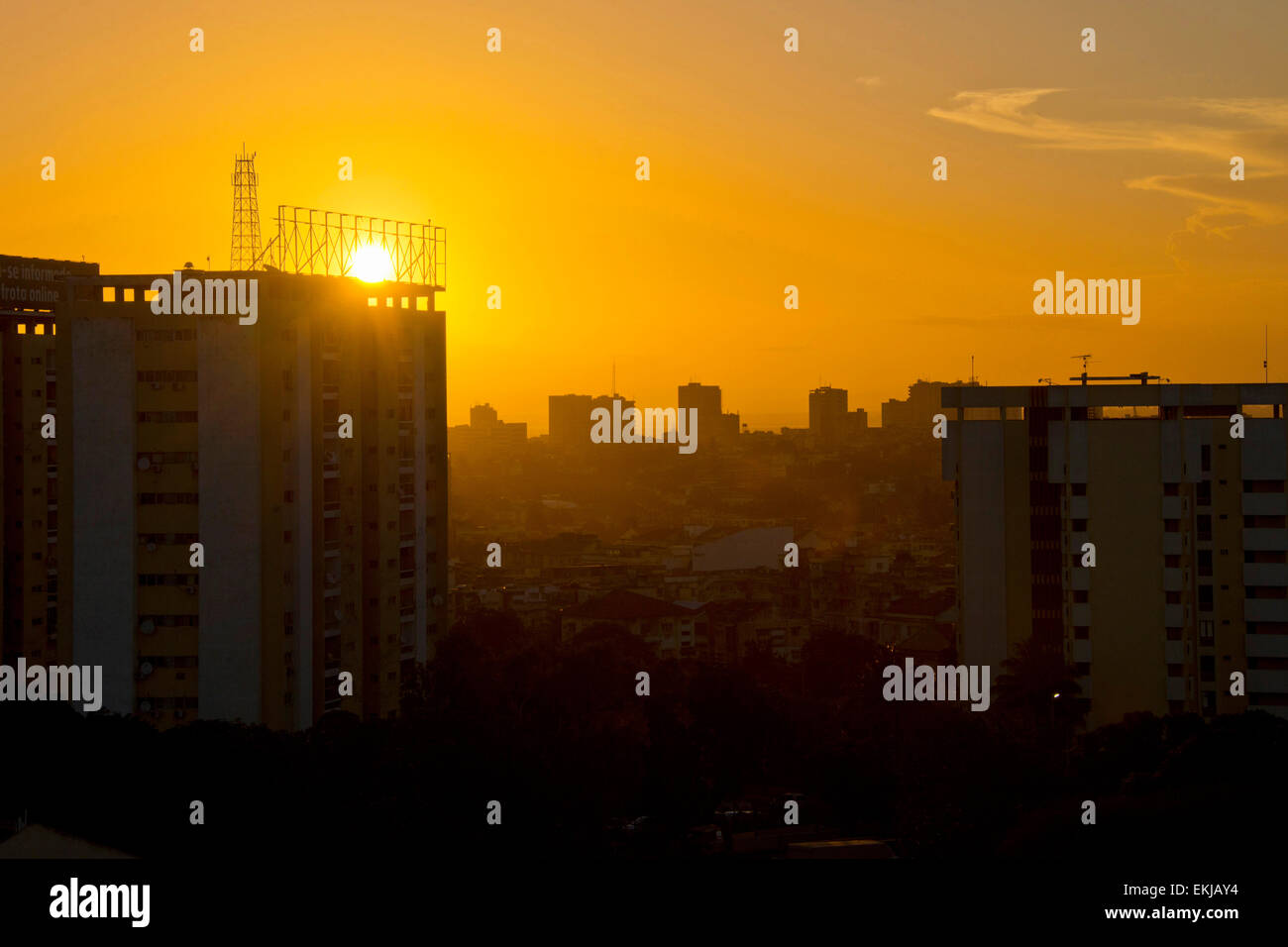 Suburbs of maputo hi-res stock photography and images - Alamy