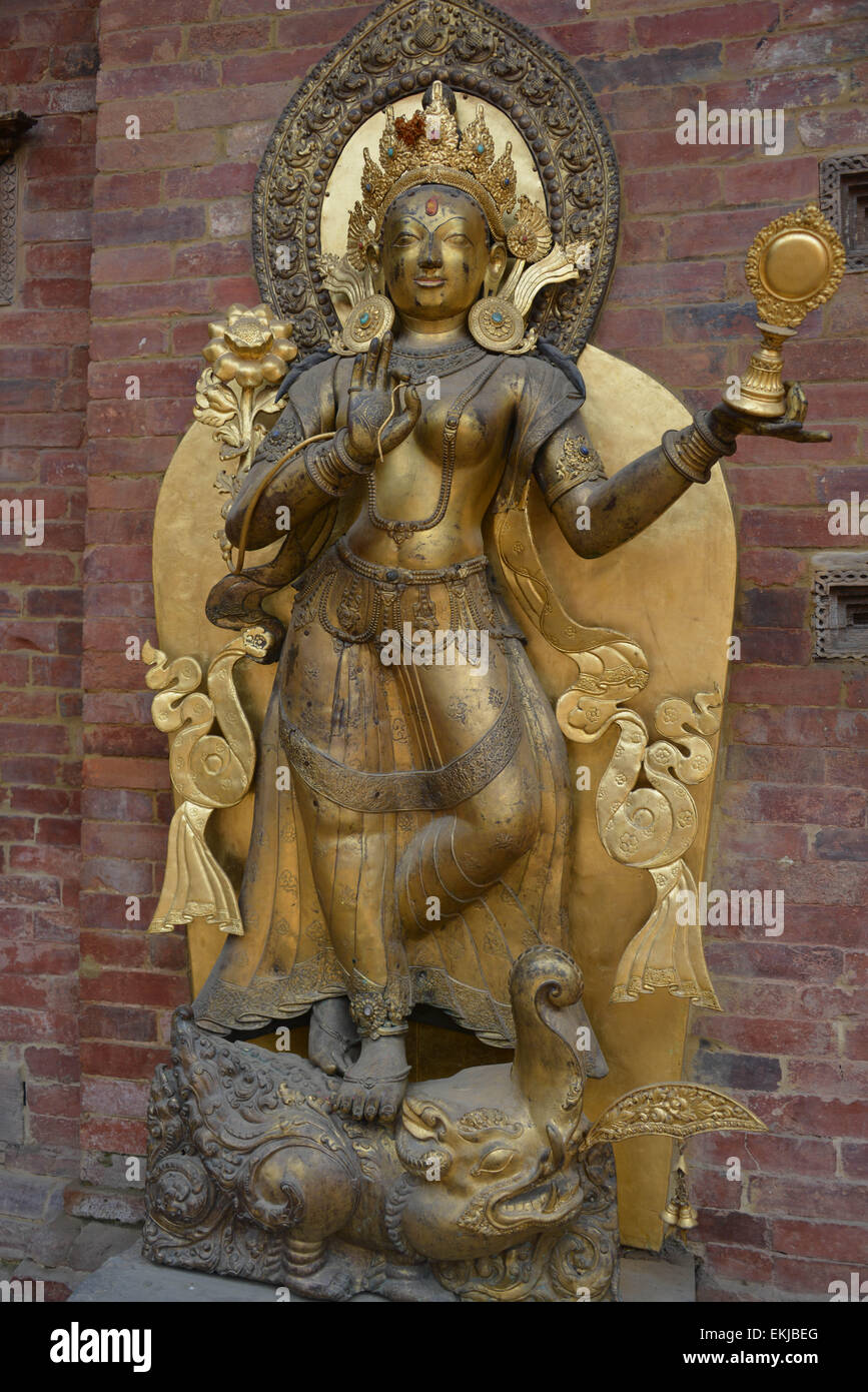 Nepalese deity hi-res stock photography and images - Alamy