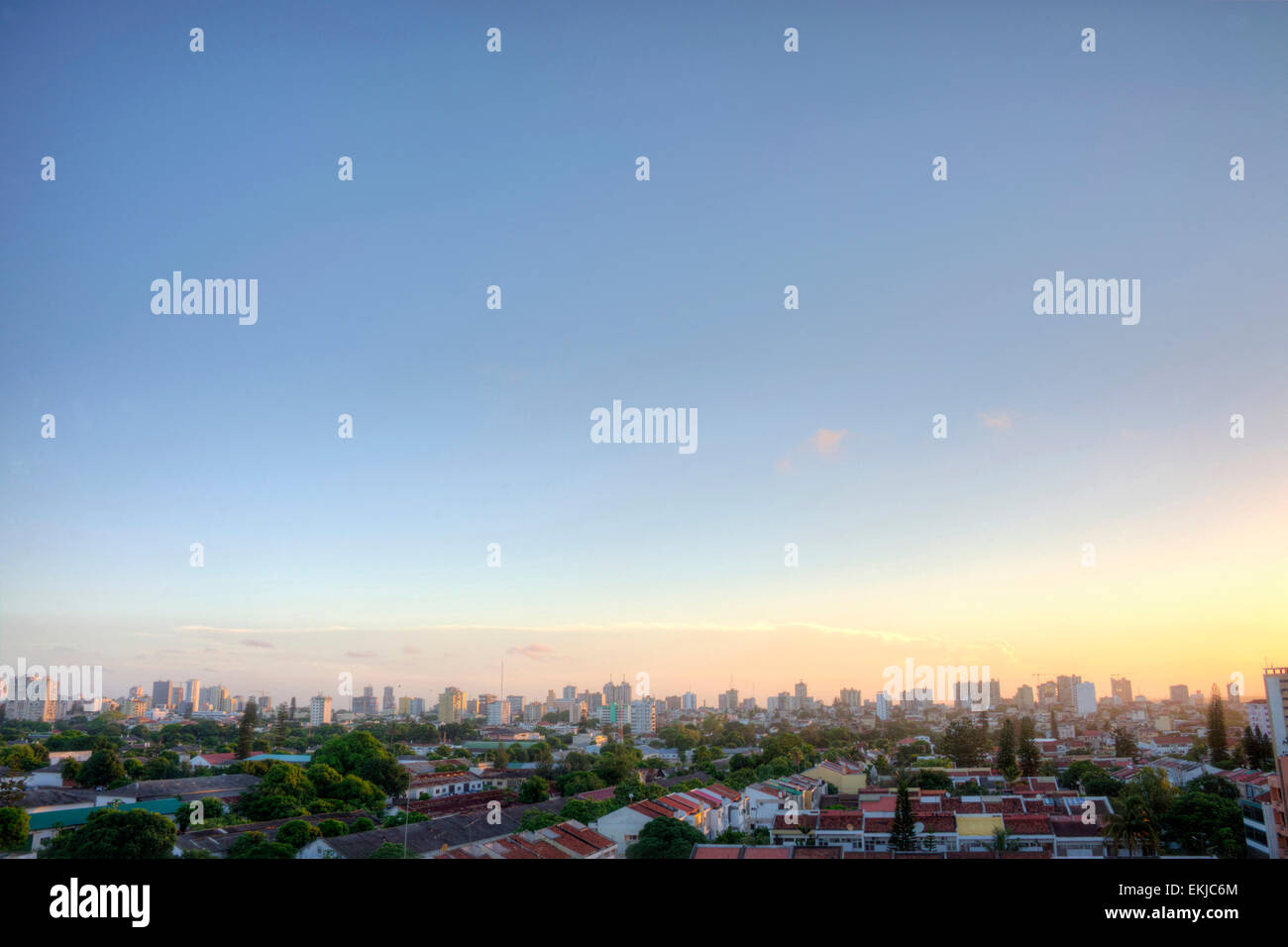 The suburbs of maputo hi-res stock photography and images - Alamy