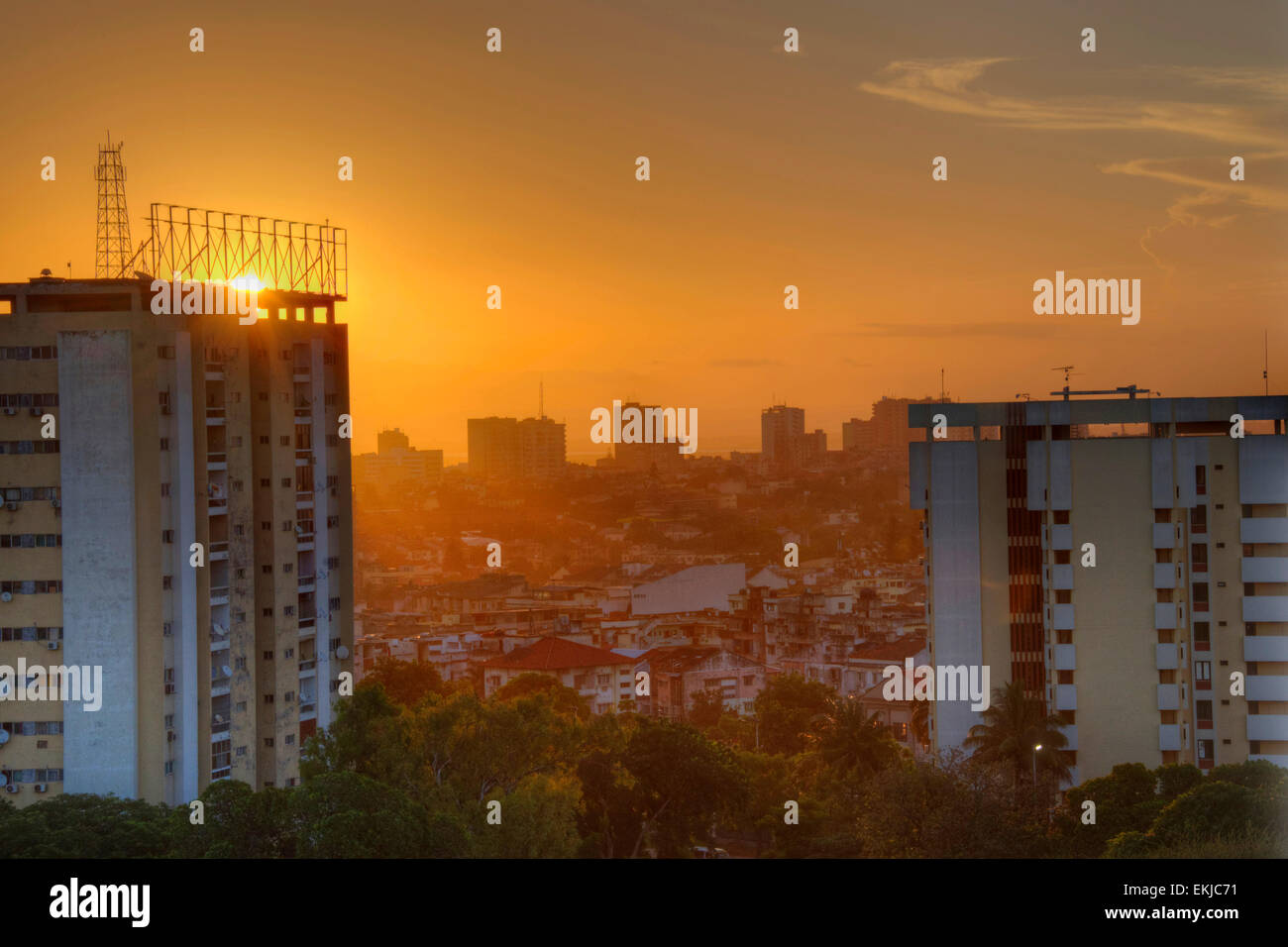 Suburbs of maputo hi-res stock photography and images - Alamy