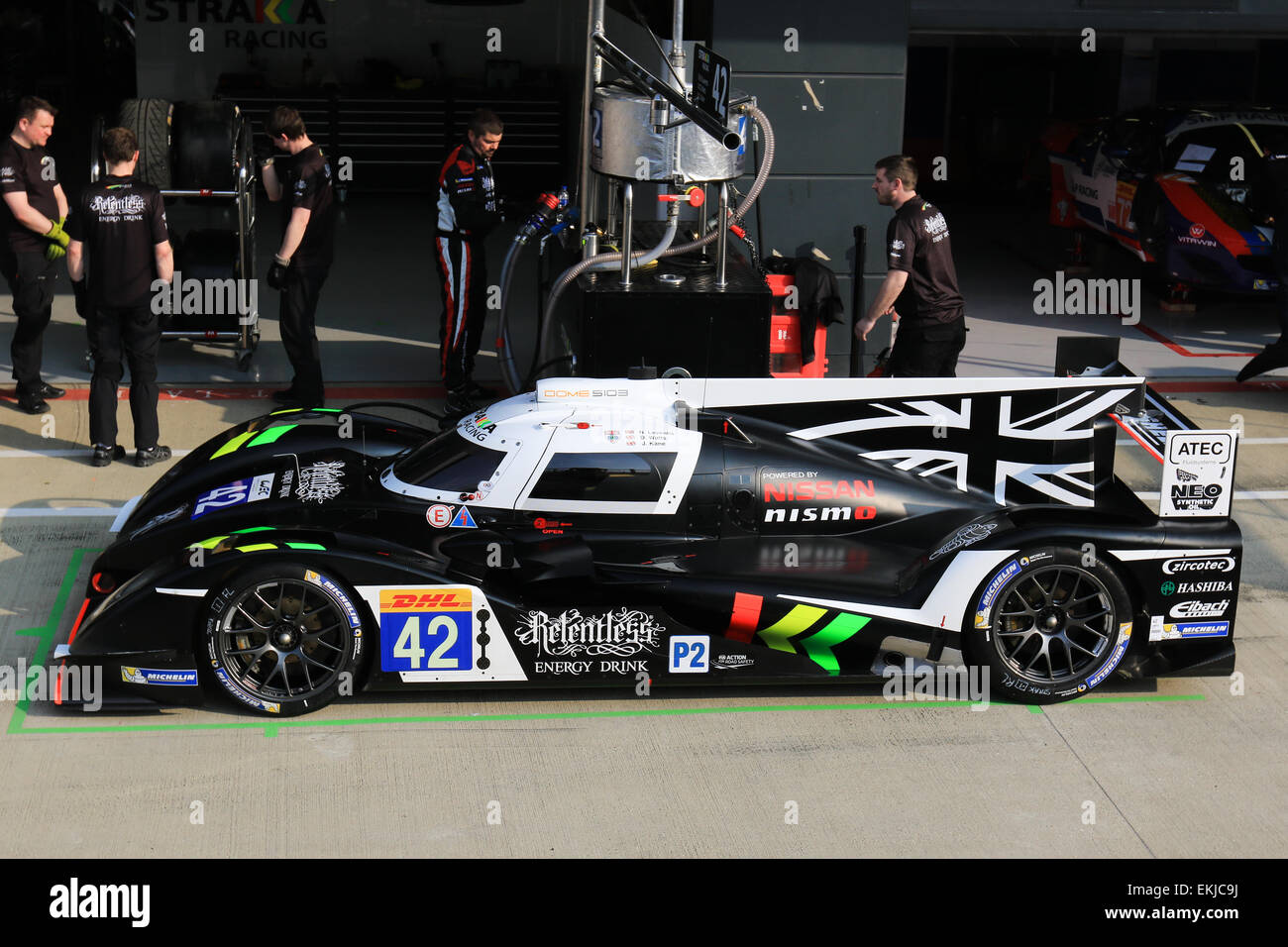 Silverstone, Northants, UK. 10th Apr, 2015. WEC World Championship ...