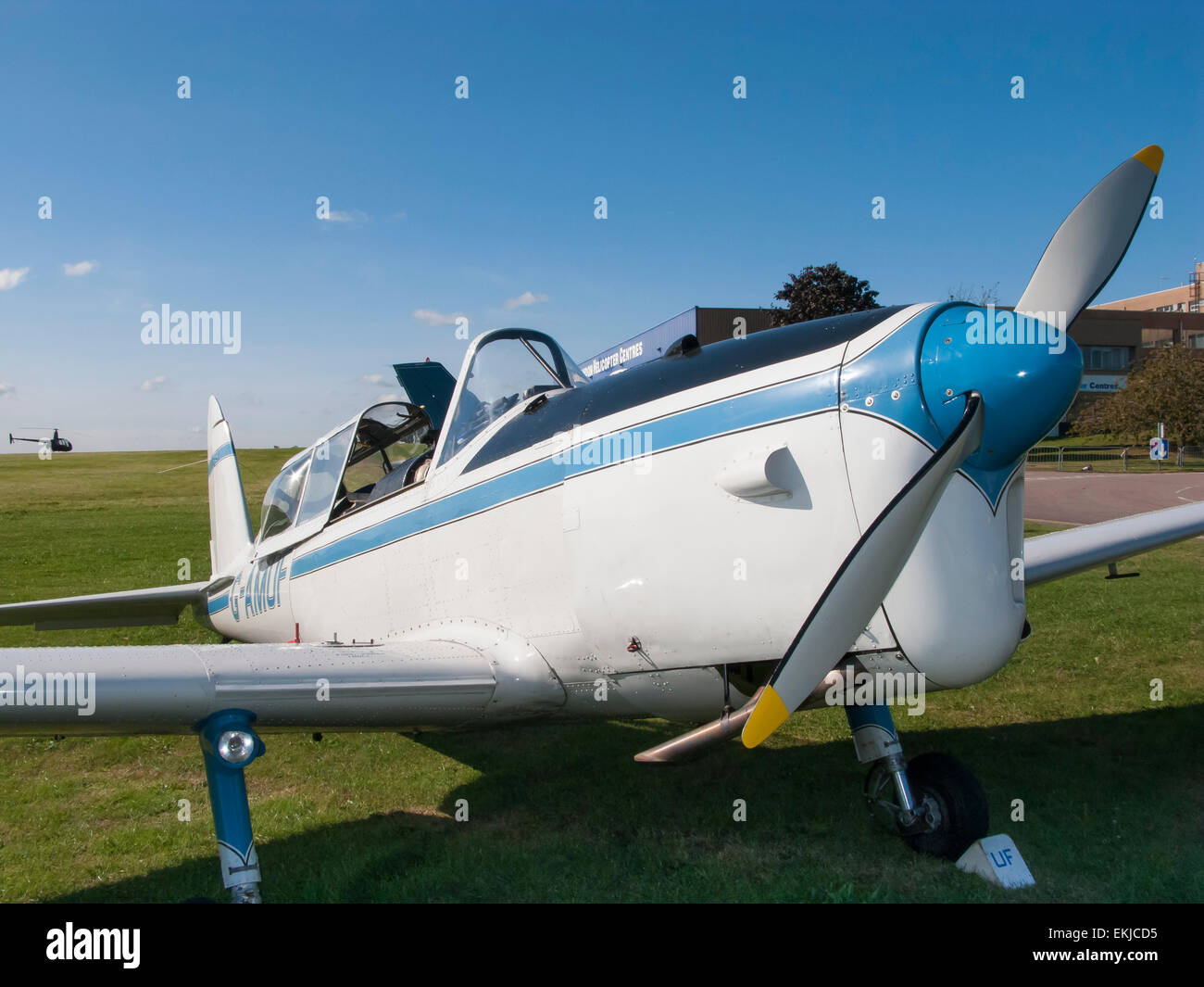 Two Seater Airplane High Resolution Stock Photography and Images - Alamy