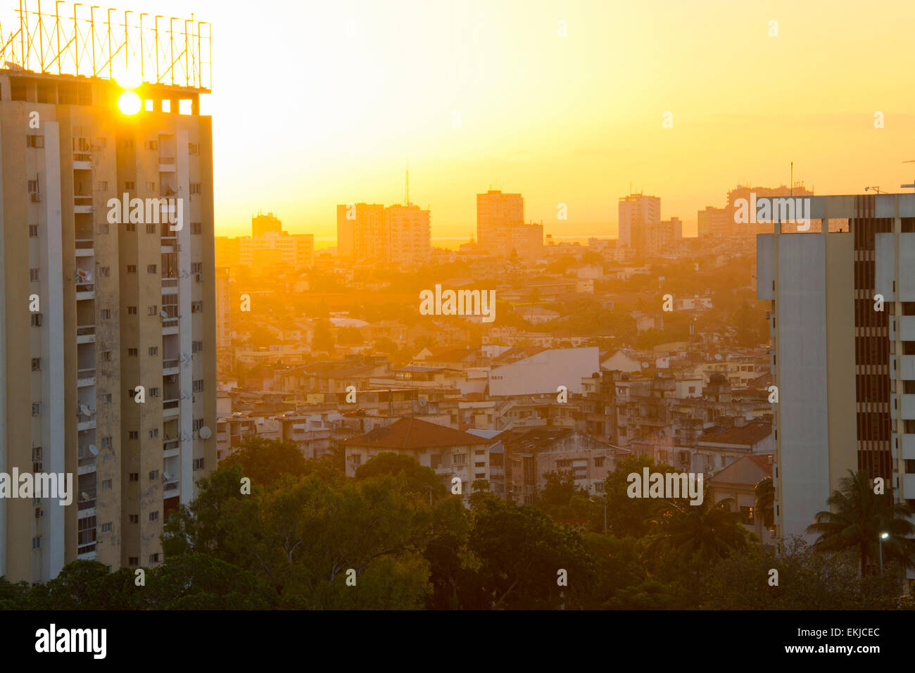 Suburbs of maputo hi-res stock photography and images - Alamy