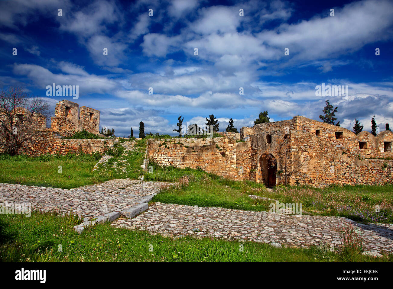 Chalkis town greek islands hi-res stock photography and images - Alamy