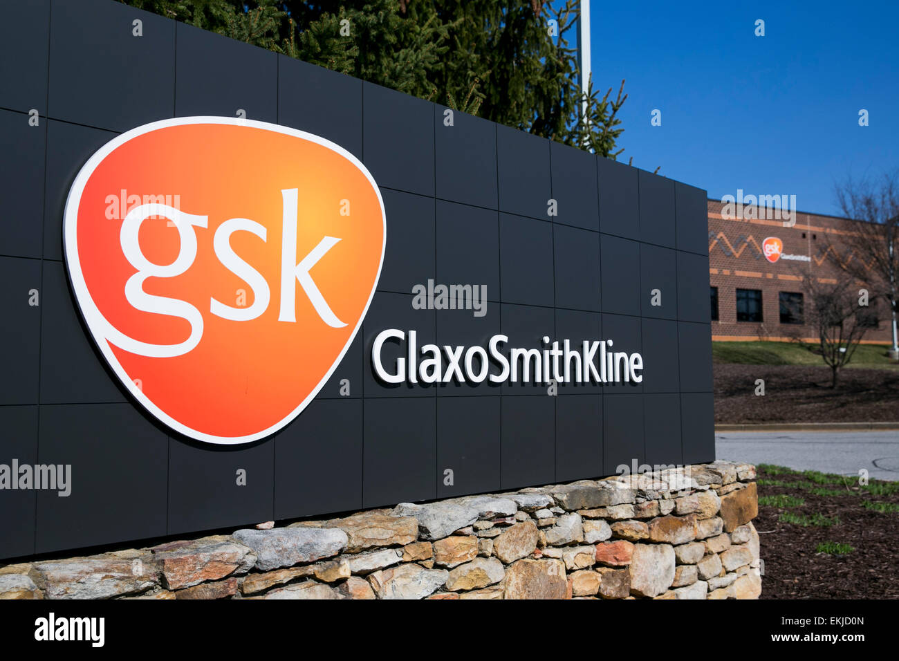 Glaxo kline smith sign hi-res stock photography and images - Alamy