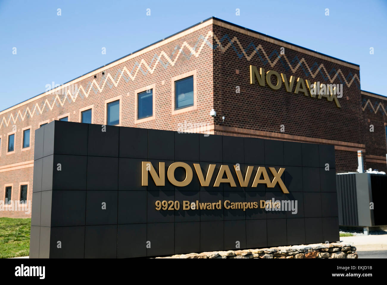 Novavax logo hi-res stock photography and images - Alamy