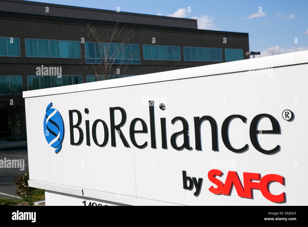 Bioreliance hi-res stock photography and images - Alamy
