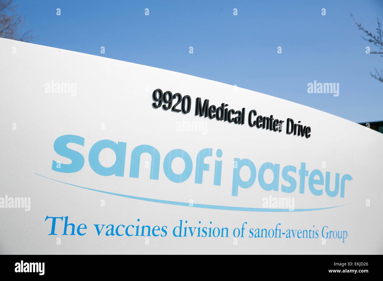 Sanofi Pasteur Msd Logo