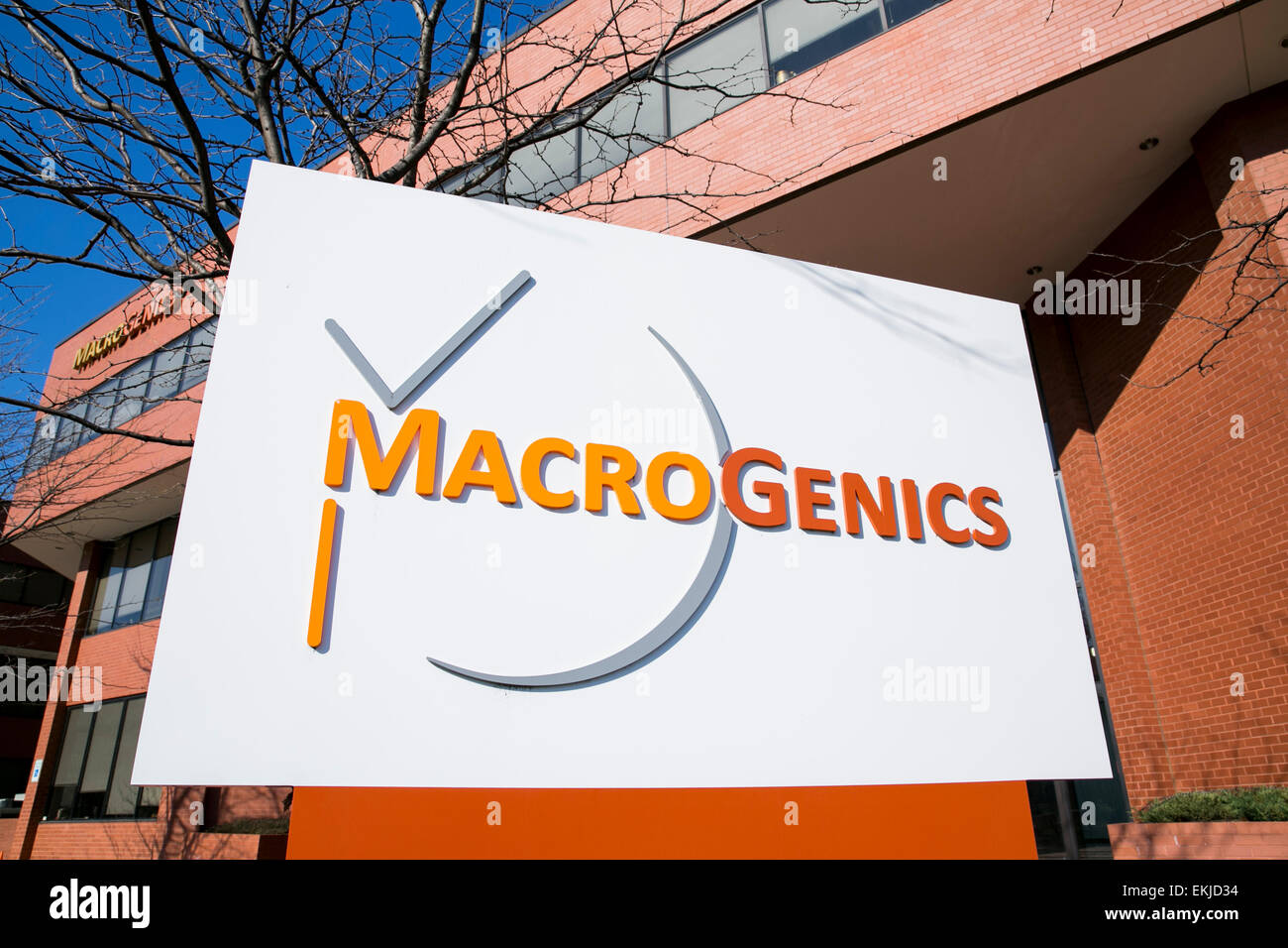 The headquarters of the genetics firm MacroGenics Stock Photo - Alamy