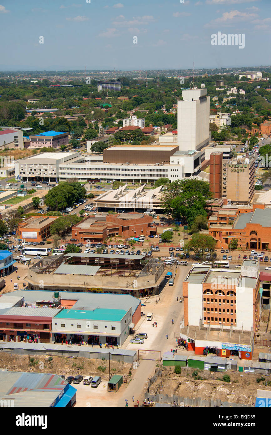 Lusaka city hi-res stock photography and images - Alamy